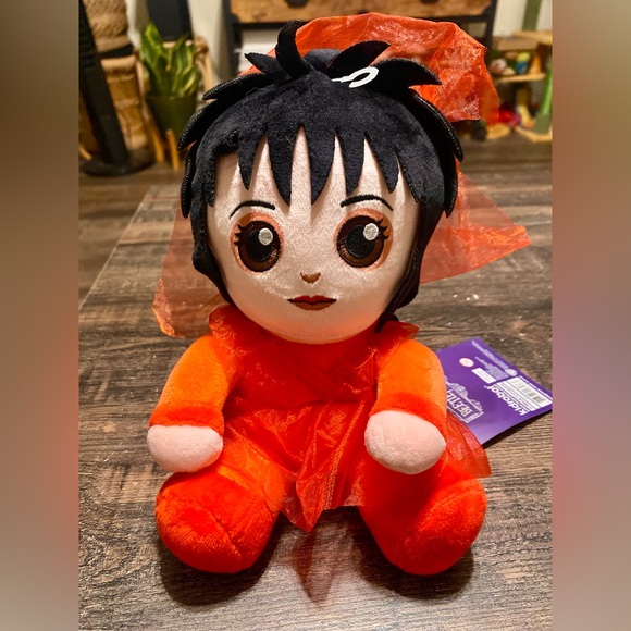Phunny | Toys | Beetlejuice Lydia Deetz In Red Wedding Dress Phunny ...